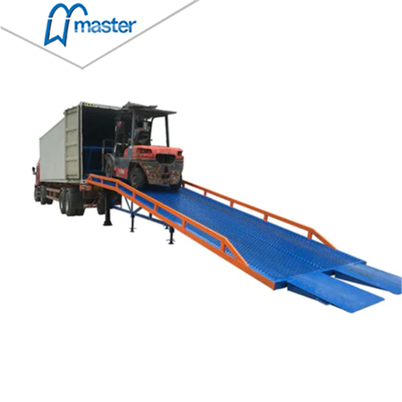 Everything You Need To Know About Loading Dock Ramps - Master Well ...